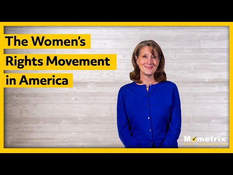 The Women's Rights Movement in America