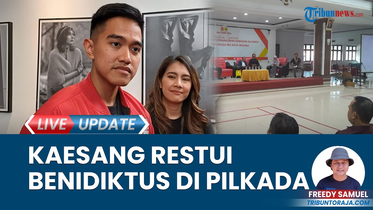 Ketum PSI Kaesang Pangarep Dukung Kadernya Benidiktus Papa Bertarung di ... Ketum PSI Kaesang Pangarep Dukung Kadernya Benidiktus Papa Bertarung di ...