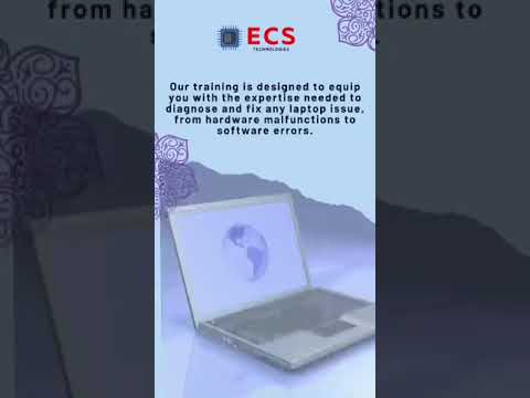 Laptop Repair Training in Hyderabad | Hands-On Tech Skills at ECS Technologies