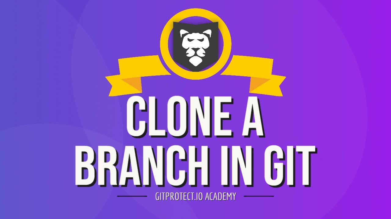 How To Clone a  Specific Branch in Git Repository - GitProtect.io Academy