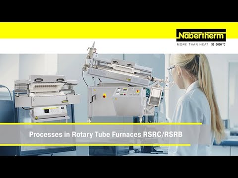 Processes in Rotary Tube Furnaces RSRC/RSRB