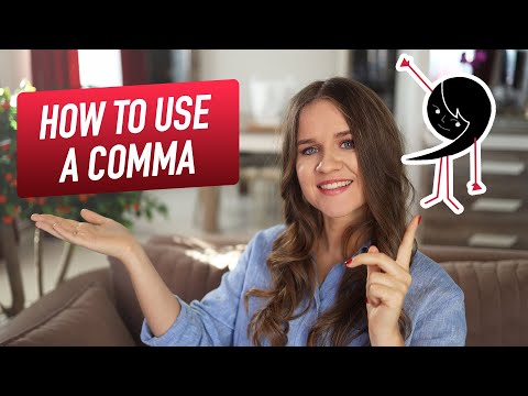 TOP 8 Punctuation Rules | How to use a comma? | English Writing Essentials