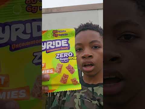 I Tried Ryan Trahans Candy.. 🍭