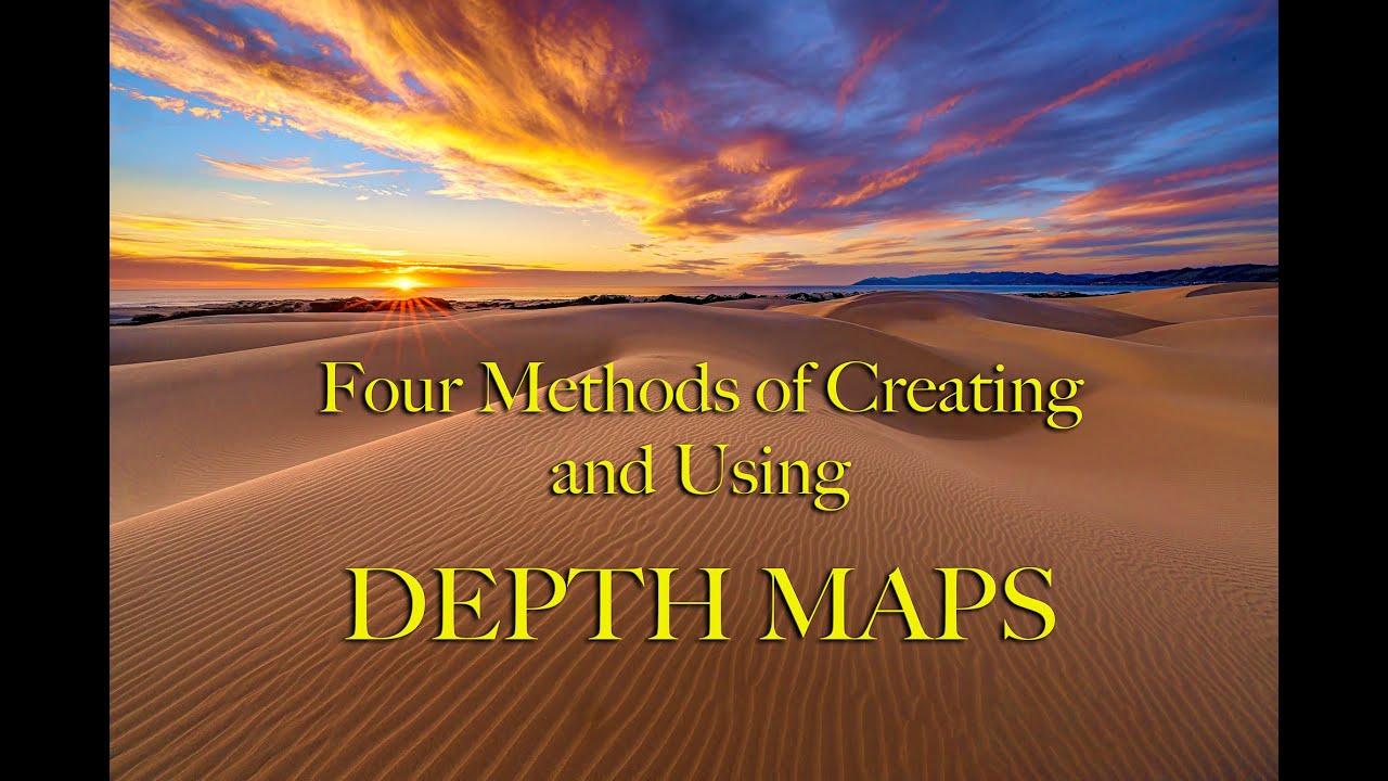 Four Ways to Create and Use Depth Maps