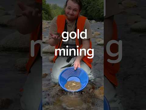 Is Gold Mining Actually Difficult?