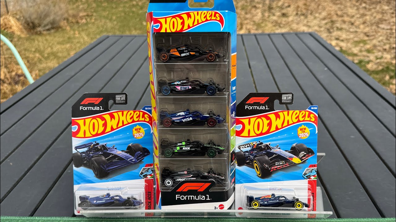 Inside the New Hot Wheels F1 5-Pack: Choose Your Favorite - autoevolution