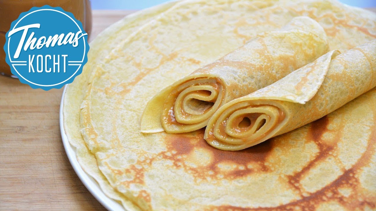 Gefüllte Pfannkuchen mit Hackfleisch - Einfache Rezepte
