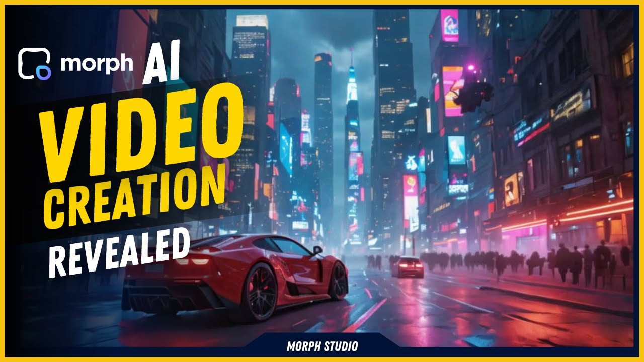 AI-Powered Video Creation with Morph Studio