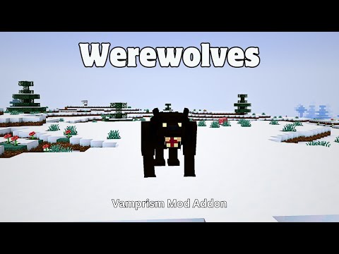 Minecraft's Best Werewolf Mod!