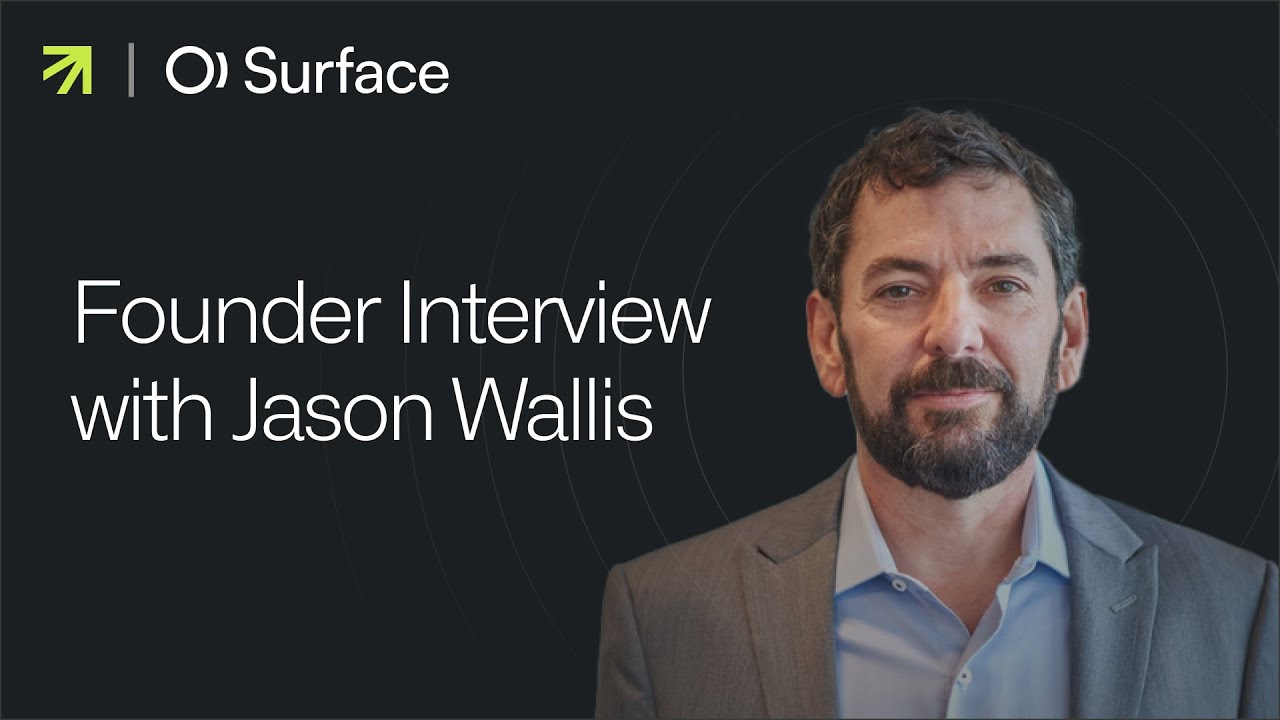 Interview with Jason Wallis, CEO of SurfaceAI