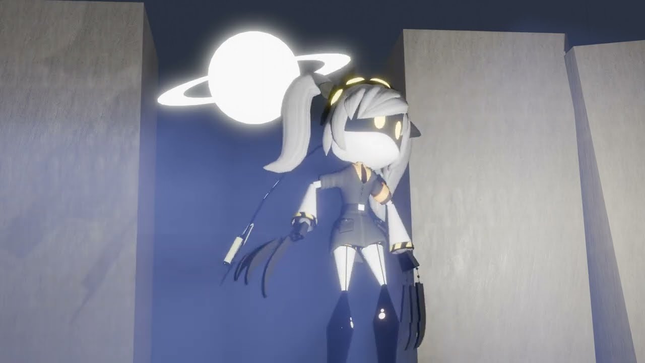 J Flight Test | Murder Drones Fan Animation