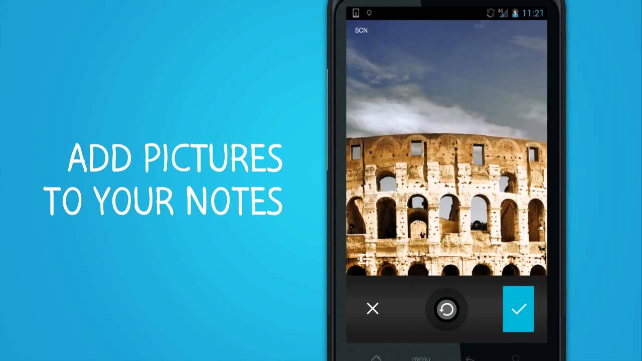 m notes notepad android app