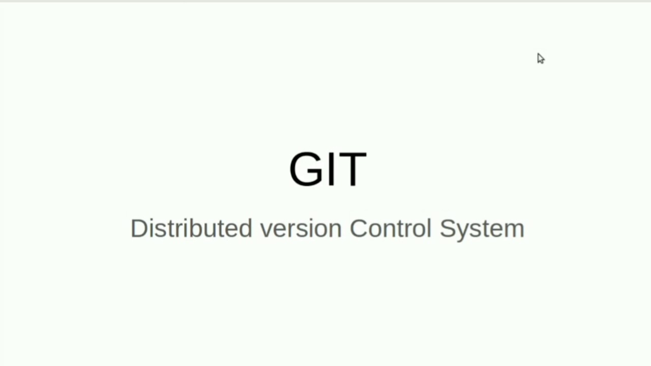 What is Distributed version control system. Example GIT.