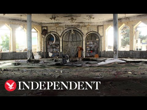 IS claims Afghan mosque attack and says it targeted Shiites