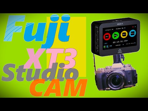 Fuji X-T3: Portable outdoor field studio camera setup (16588561)