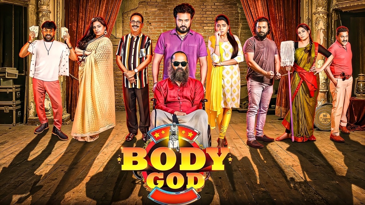 BODY GOD (2025): South New Psychological Suspense Thriller Blockbuster Hindi Dubbed Full Movie
