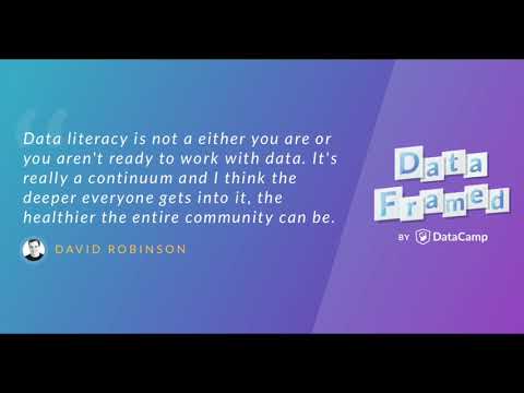 #6 Citizen Data Science (with David Robinson)