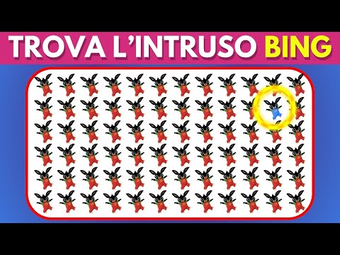 ββQUIZ BING: Trova le Differenze e Scopri i Veri Colori! π
