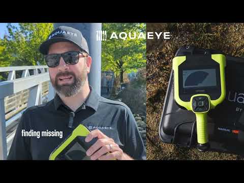 AquaEye Pro is FAST - Sonar for First Responders for Water Rescue - Book a demo!