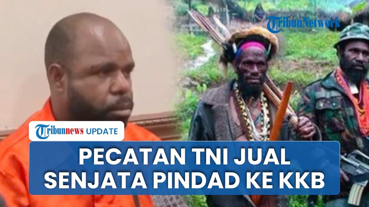 Sosok Pecatan TNI Yuni Enumbi, Senjata Pindad Rp 1,3 Miliar ...