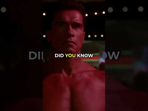 Did you know for TERMINATOR 3…