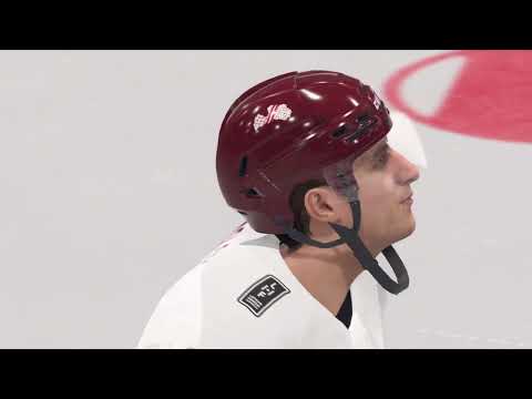 MS v Hokeji 2023 |SVK - LAT| NAJAZDY | NHL 22|