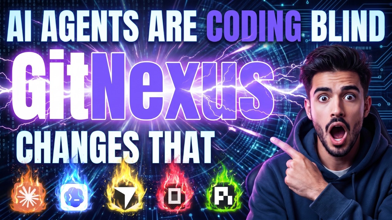 Your AI Agent Is Coding Blind — GitNexus Changes That