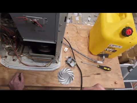 Rebuild a Toyotomi Laser 300 Vented Heater - Start to Finish