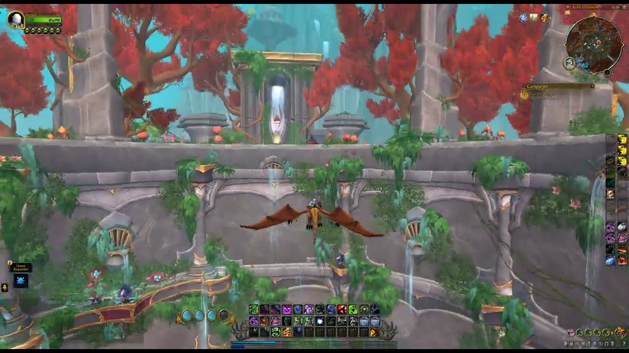 Training Wings, WoW Dragonflight Quest