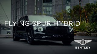 Bentley Flying Spur Hybrid: Charge, before taking charge advert uk