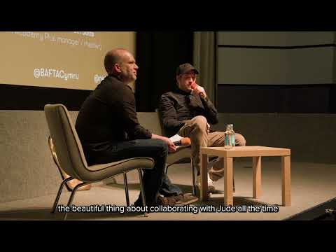 Director Gareth Evans & interviewer and filmmaker Tom Betts talk 'Havoc', at a live Q&A