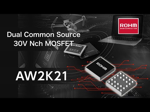 Dual Common Source Nch 30V Nch MOSFET