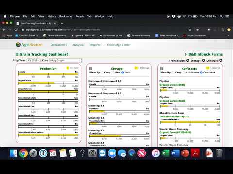 MyFarm Minute - Grain Tracking Part 1: Adding Storage & Contracts