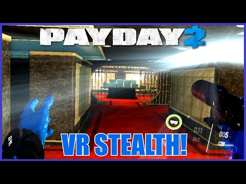 Steam Community :: Video :: FIRST WORLD BANK IN VR! (PAYDAY 2 VR STEALTH!)