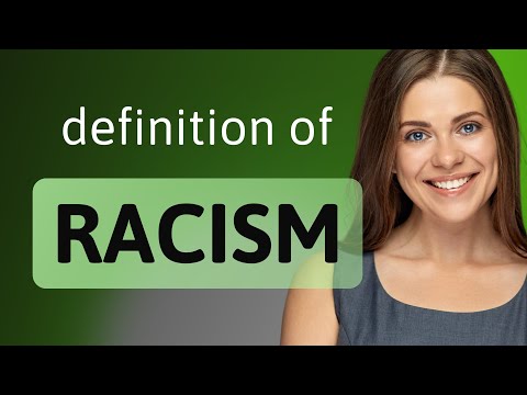 Racism — what is RACISM meaning