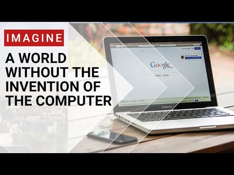 A World Without the Invention of the Computer