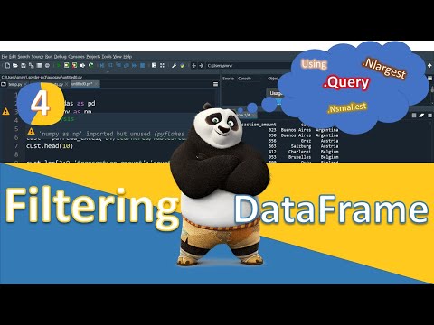 Filtering Pandas Dataframe with DF.QUERY, .Nlargest and .Nsmallest | LEARNEREA