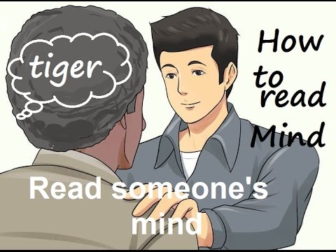 Tricks to Read One’s Mind – Easy Mind Reading Tricks