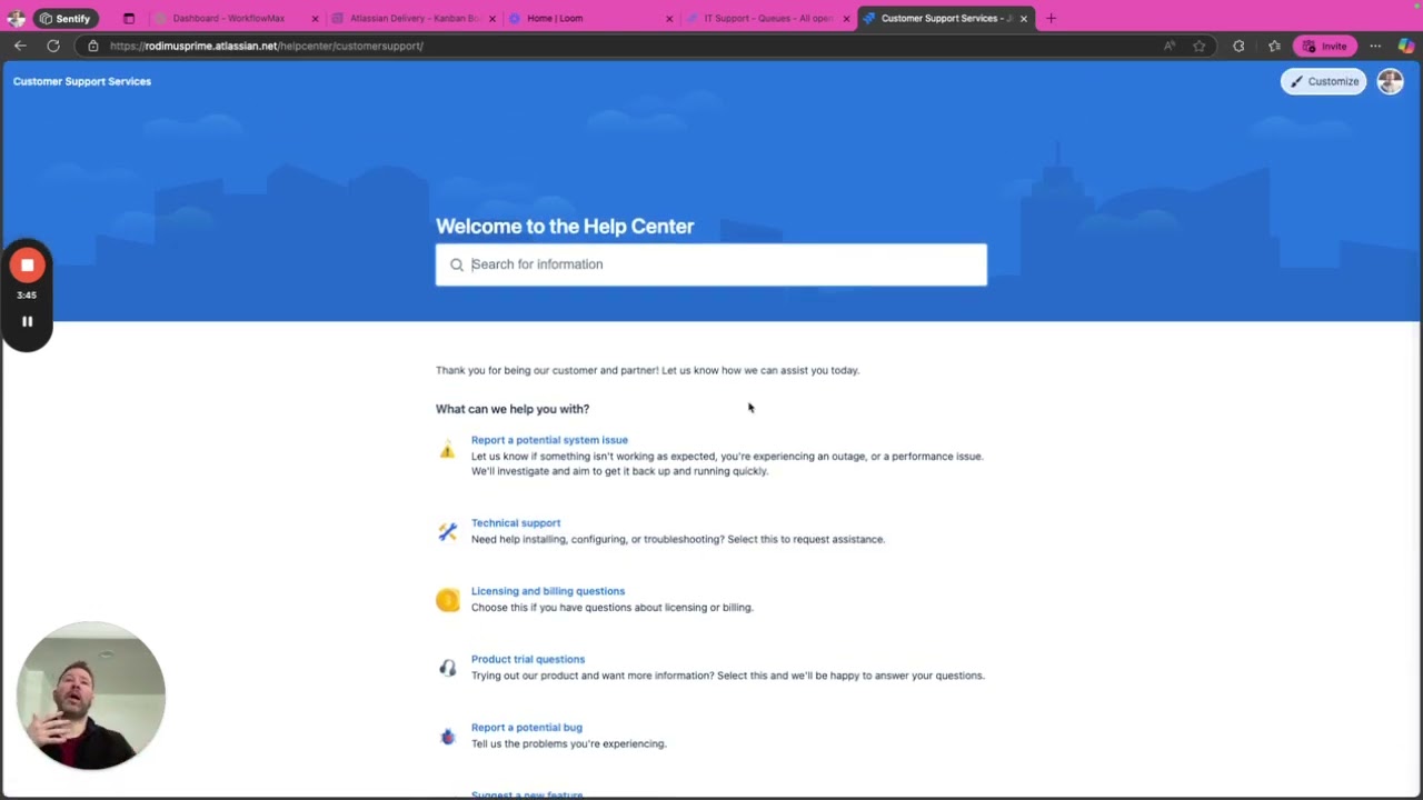 Jira Service Management Enhancing Help Centers 🚀