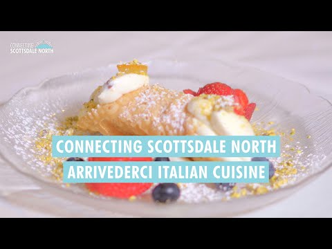Arrivederci Italian Cuisine | Connecting Scottsdale North Small Business Spotlight