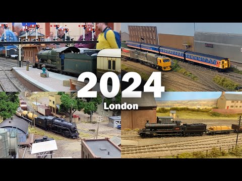 London Festival of Railway Modelling 2024