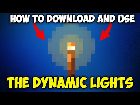 How to Download and Use The Dynamic Lights in Minecraft 1.21