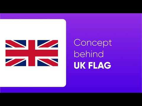 Hidden meaning behind the UK flag