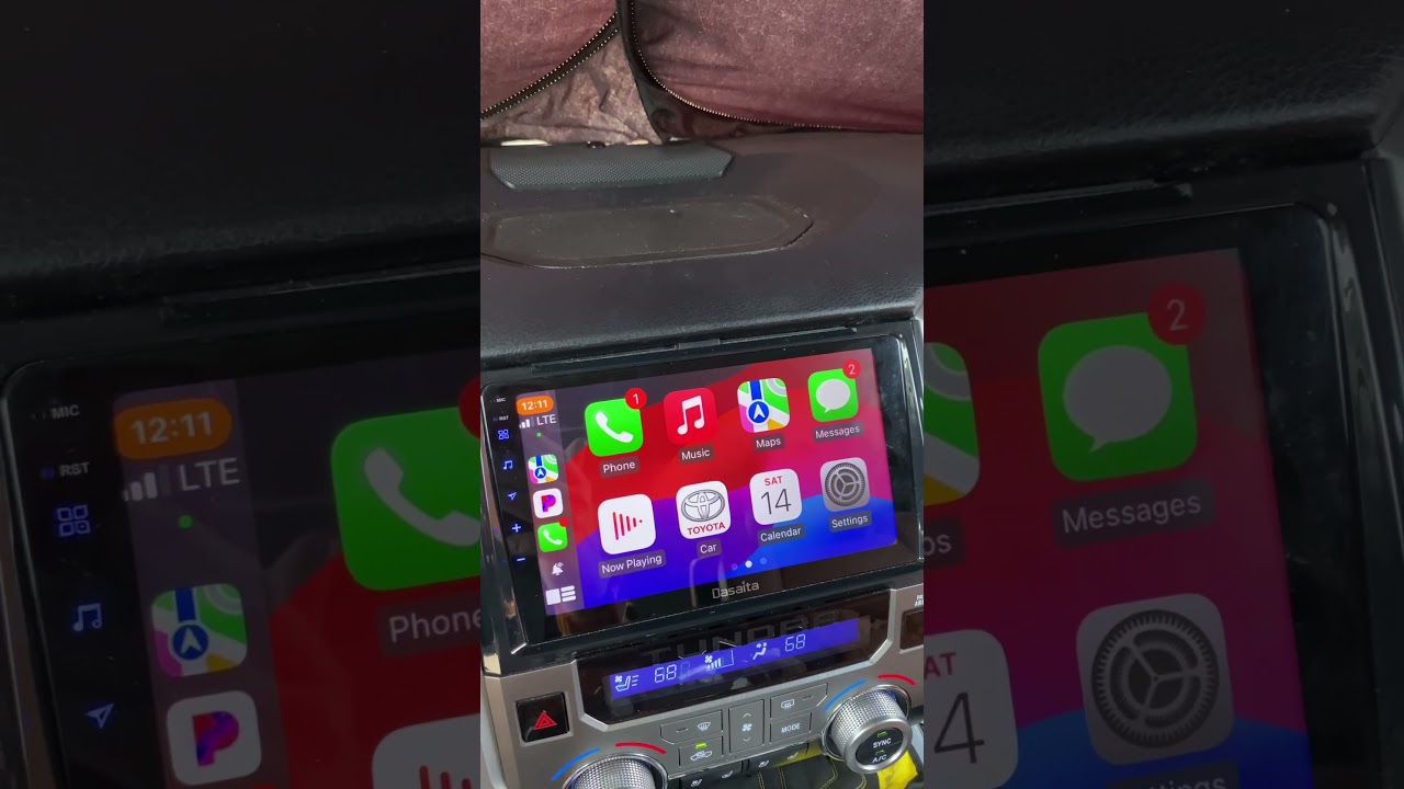 Android Radio Apple CarPlay Android auto won’t connect fix Dasaita Toyota tundra and others