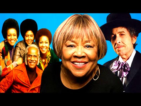 MAVIS STAPLES Husband, Children, The Staple Singers & SAD STORY