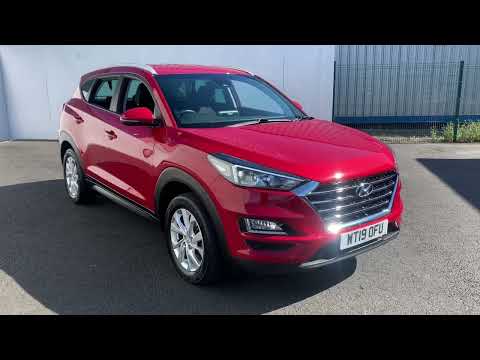 Hyundai Tucson | 1.6 GDi SE Nav 5dr 2WD | Fiery Red