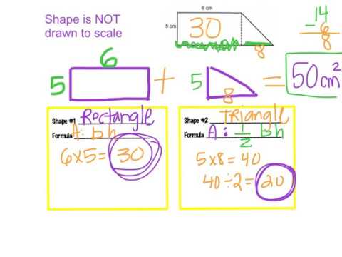Area of Composite Shapes