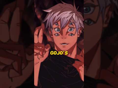 Why is Sukuna using the Gojo hand sign? #gojo #sukuna #viral #jjk #manga #trending #shorts #fyp