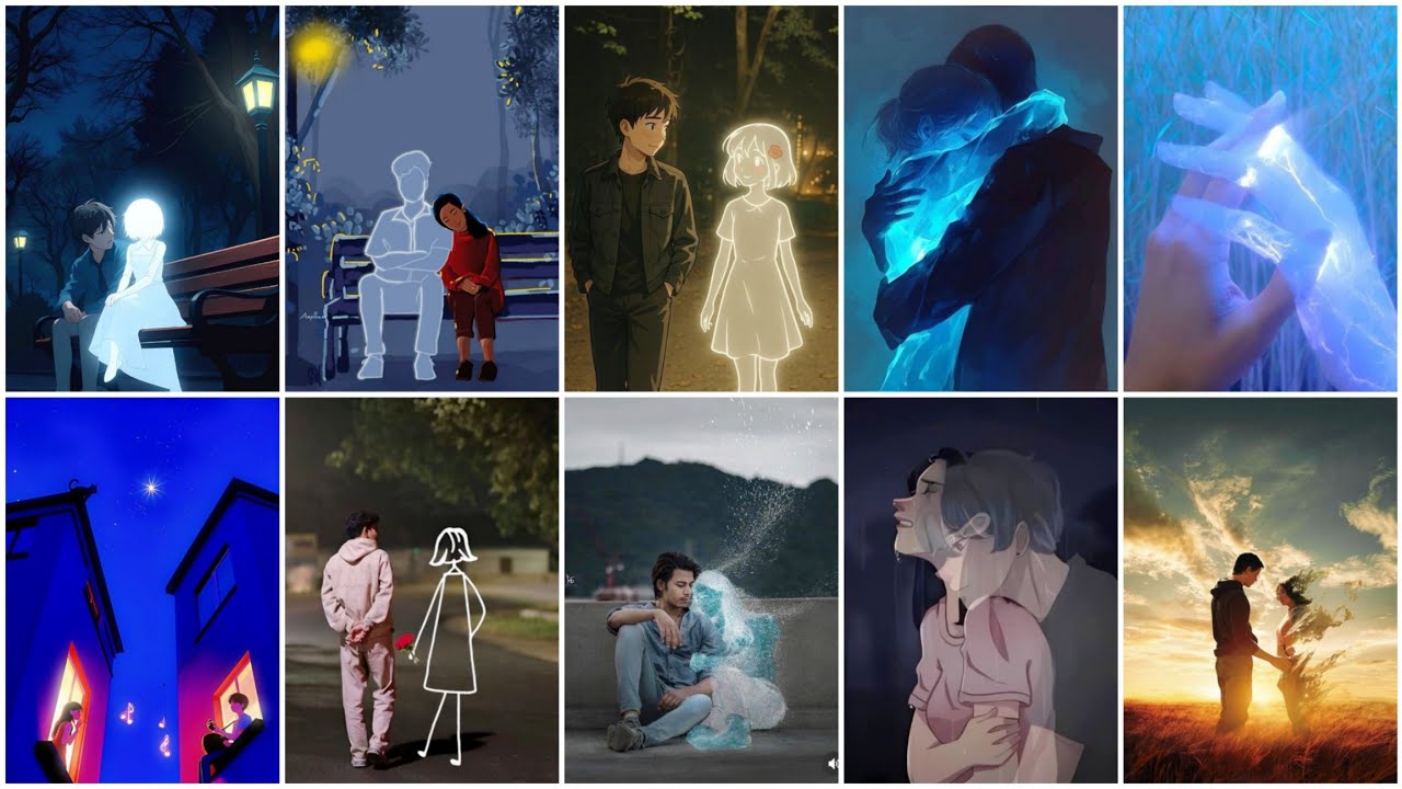 New Imagination Love Images For Instagram💕 | New Love Dp Photo | Couple Dpz | Love images, pic