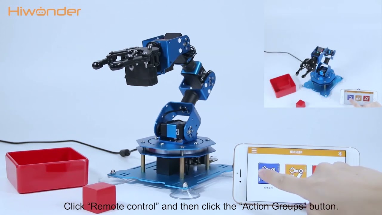 xArm ESP32 Tutorial--APP Custom